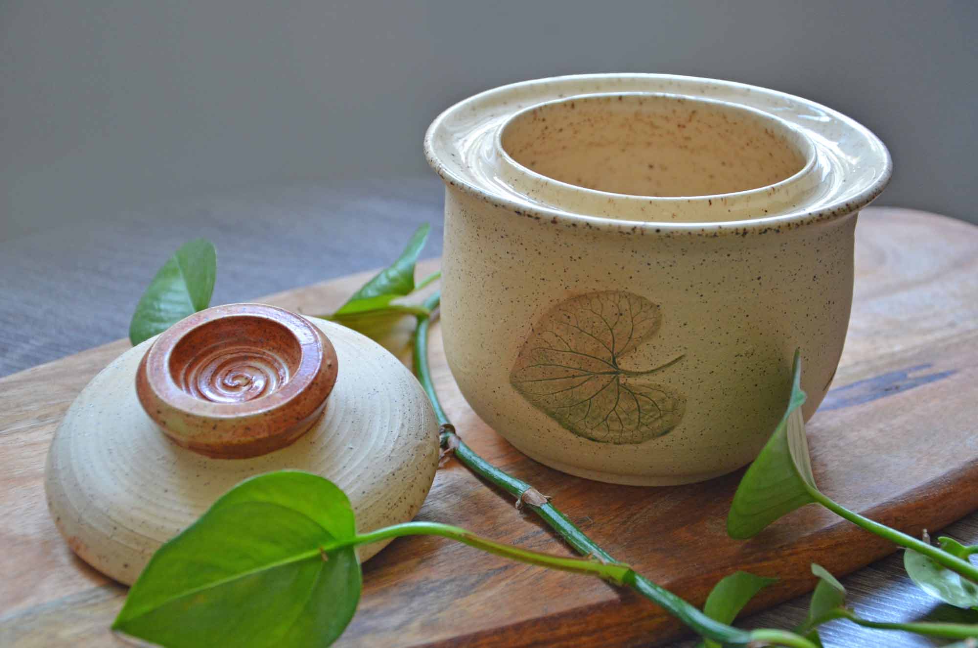 Nadja Schreier Ceramics - Fermenting Pots